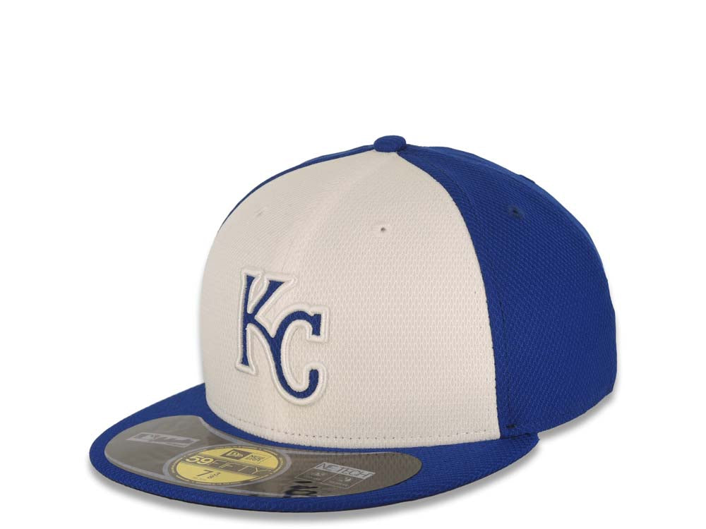 Kansas City Royals New Era MLB 59FIFTY 5950 Fitted Diamond Era Cap Hat – Capland