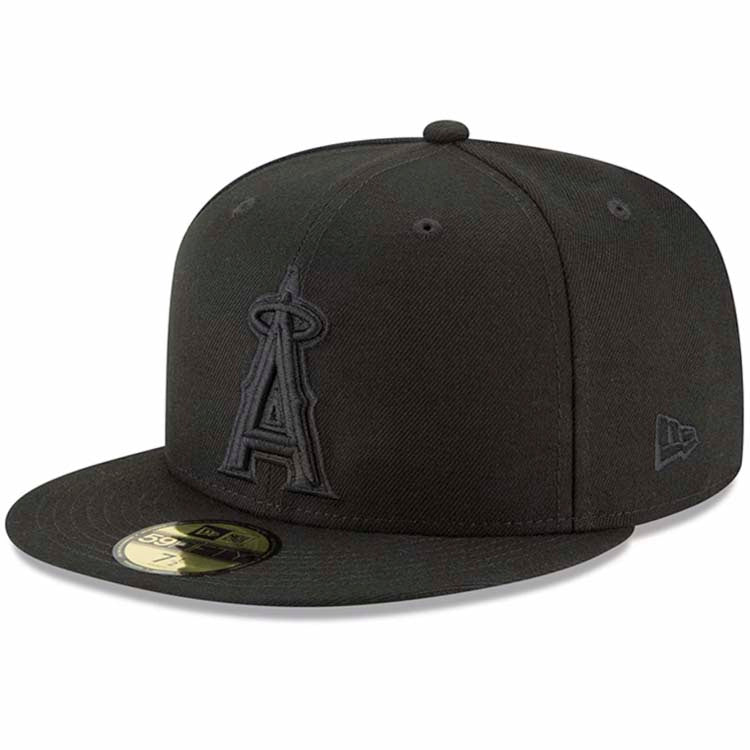Los Angeles Anaheim New Era MLB Angels 59FIFTY 5950 Fitted Cap Hat All ...
