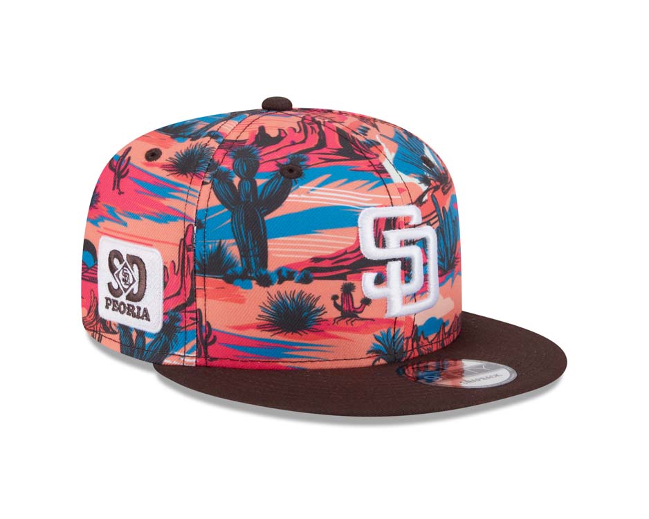 San Diego Padres New Era MLB 9FIFTY 950 Snapback 2025 Spring Training ...