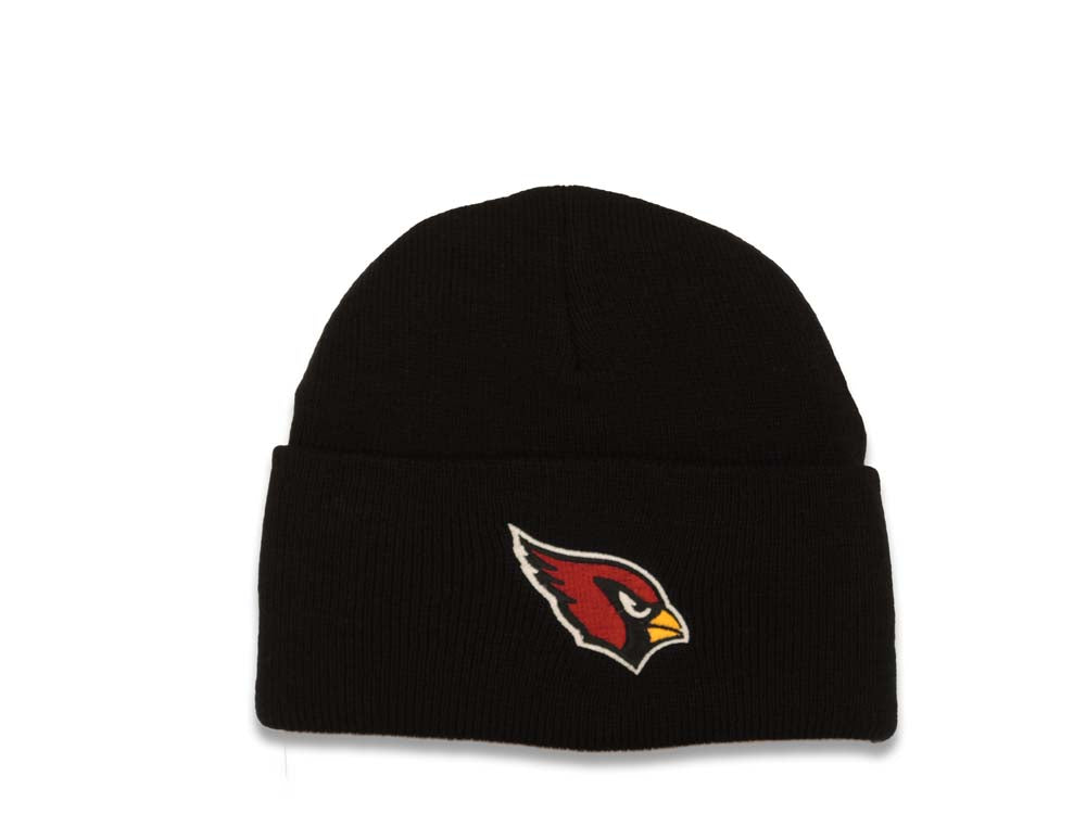 Arizona Cardinals MLB Basic Cuffed Beanie/Knit Black Crown/Visor Team ...