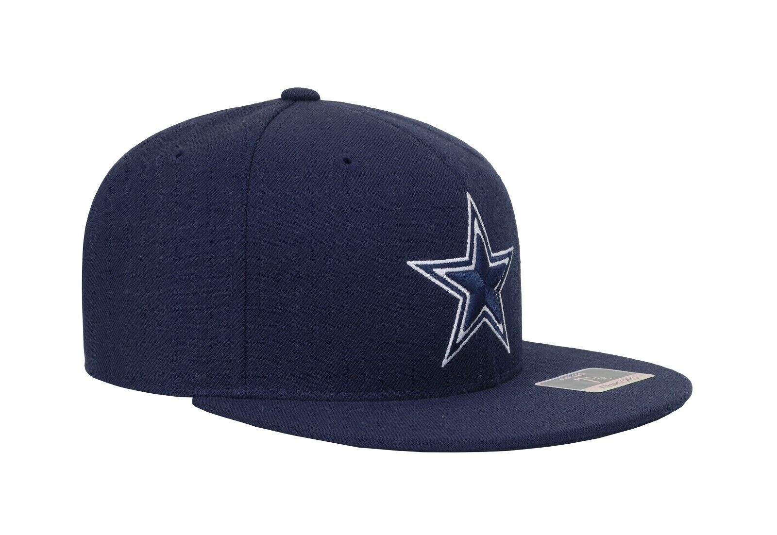 Dallas Cowboys Reebok NFL Fitted Coach Cap Hat Navy Blue Crown/Visor N ...