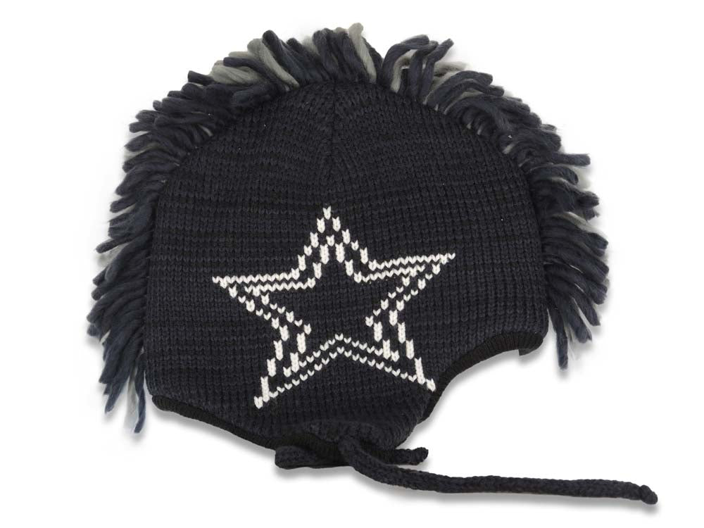 Dallas Cowboys New Era NFL Mohawk Knit Navy Blue Crown/Visor Team Colo ...