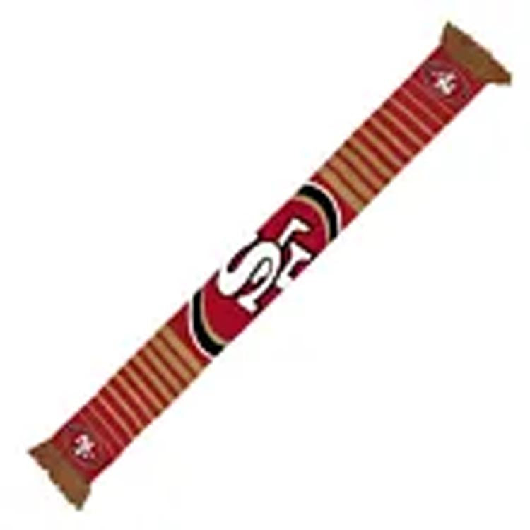 San Francisco 49ers FOCO Forever Collectibles NFL Team Color Scarf ...
