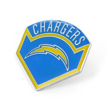 Los Angeles Chargers NFL Sky Blue Yellow Pin (Triumph) – Capland